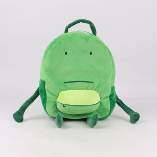 跨境新品Liam Backpack Plush小雨点动画周边毛绒背包玩具公仔-阿里巴巴