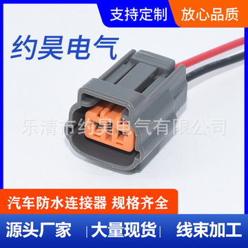 DJ7024-2.2-11/21雾灯插头 公母防水连接器 6195-0006 6195-0003-阿里巴巴