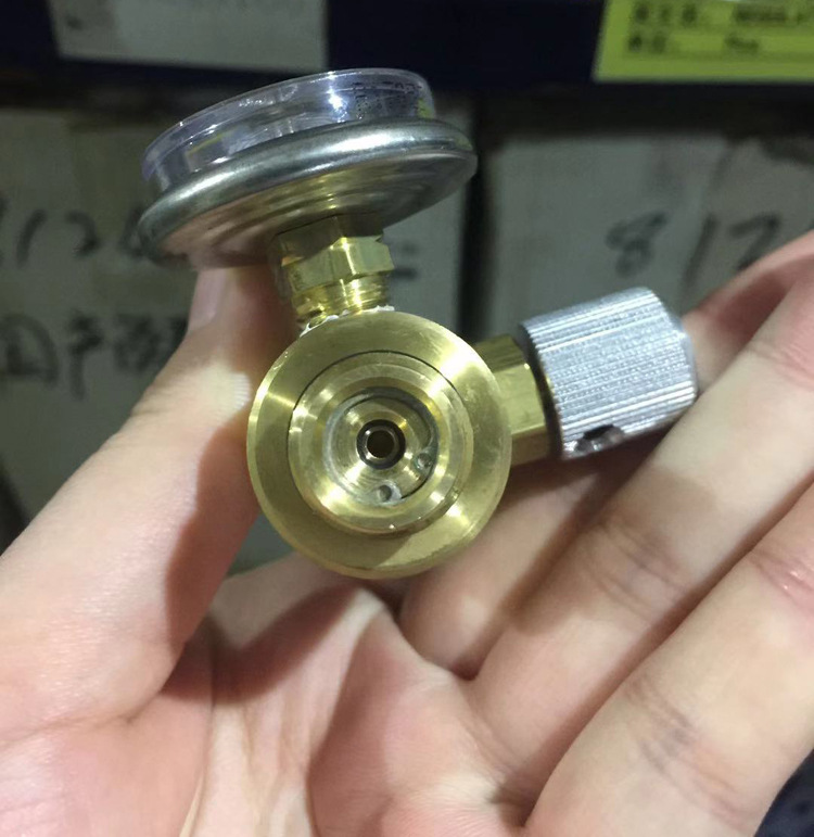 美国恺加CALGAZ REGULATOR钢气瓶调节恒流主动阀713标气流量阀715-阿里巴巴