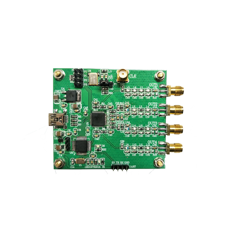 射频信号源AD9959信号发生器/四通道DDS模块 性能远超AD9854-阿里巴巴