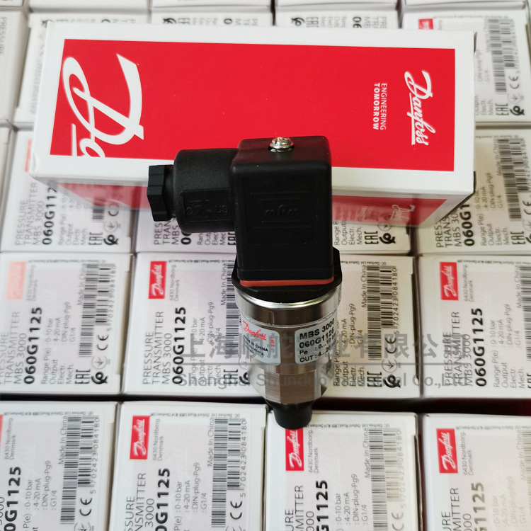 Danfoss丹佛斯 压力传感器 压力变送器MBS3000 060G1125 060G1102-阿里巴巴