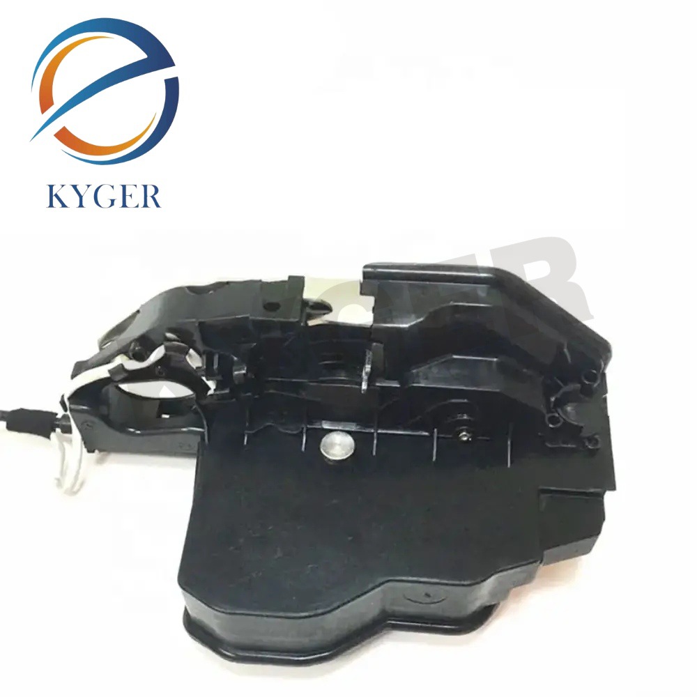适用宝马F02F01后左门锁机 OE51227185687 高品质汽配KYGER-阿里巴巴