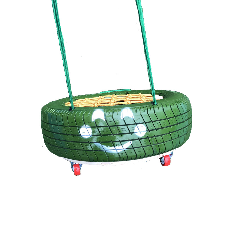 Kindergarten color tire toys children's outdoor sports equipment ...