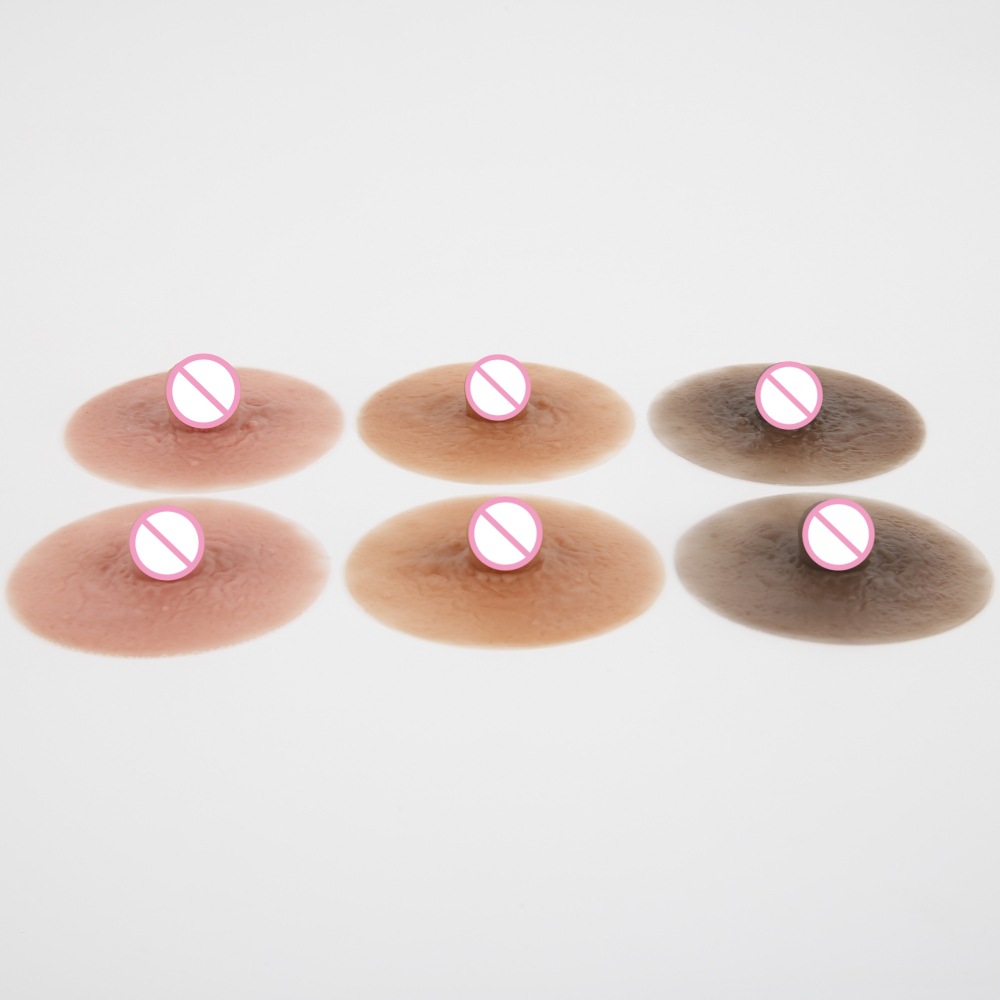 6cm仿真胸贴乳头贴 皮肤硅胶乳头贴 性感情趣变装凸点显大乳头贴-阿里巴巴