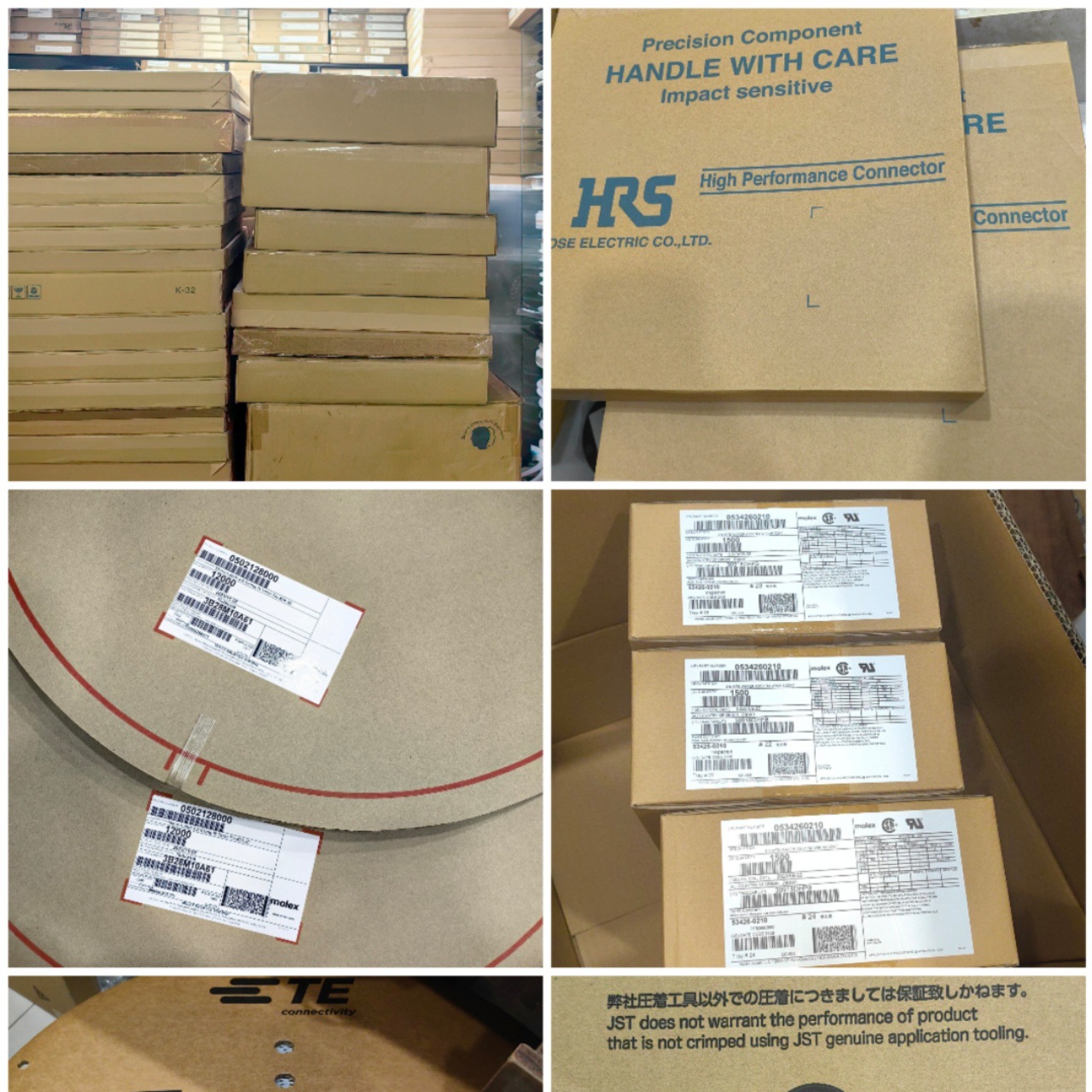 MOLEX连接器 35155-0500 5PIN 2.50MM 胶壳现货连接热卖三个起发-阿里巴巴