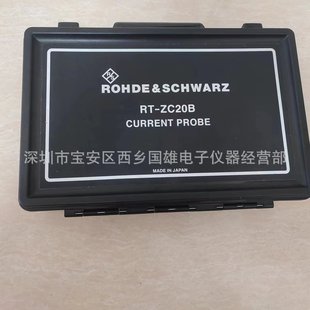 长期RS RT-ZC20B电流探头带宽S RT-ZC20 100MHz 电流范围30A-阿里巴巴