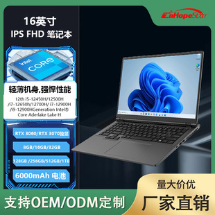 16寸笔记本电脑IPS高清独立显卡大容量内存便携轻薄商务办公新款-阿里巴巴