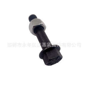 美制法兰面螺栓电动车汽车配件ASTM F568M F738M F468M-阿里巴巴