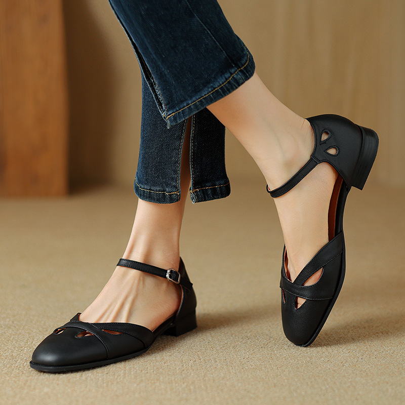 CHIKO Kylee Square Toe Block Heels Pumps Shoes