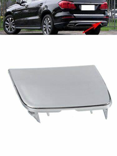 1668852323适用于奔驰GL350 w166等后杠上亮条拖车盖板 电镀 镀铬-阿里巴巴