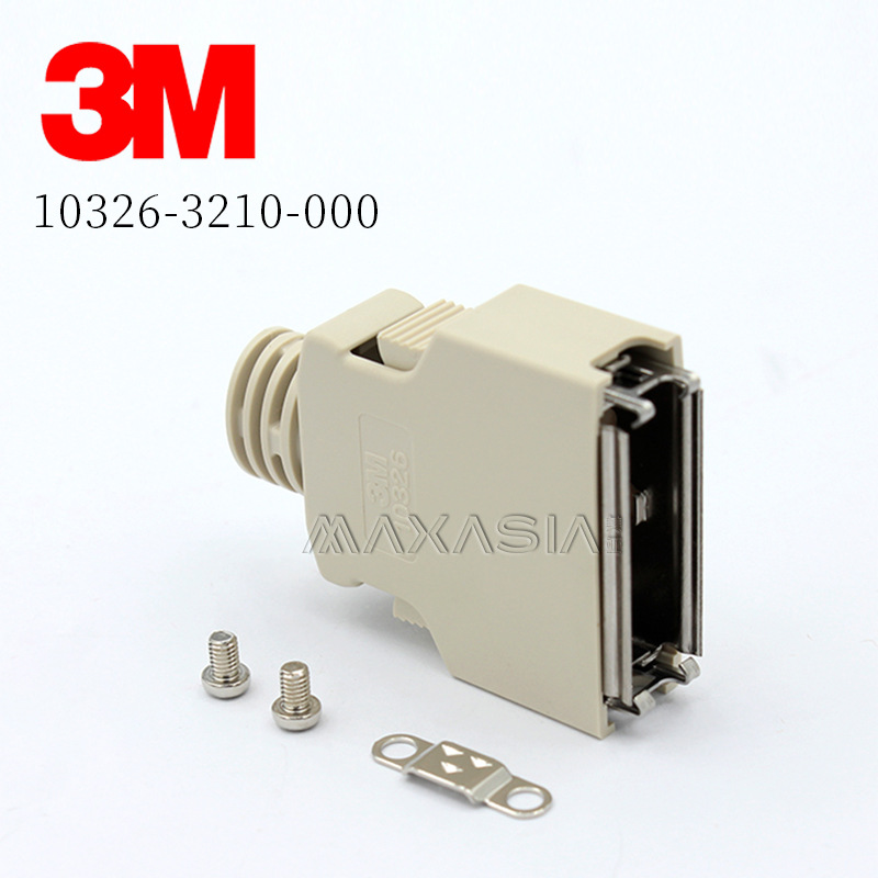代理美国3M 连接器10326-3210-000 接插件 原装进口-阿里巴巴