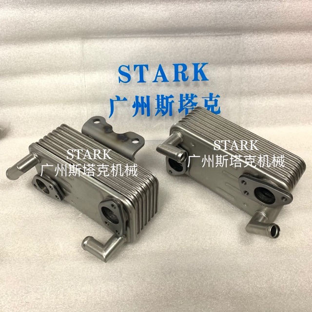 三一SY200C SY205C SY195C挖掘机4M50发动机机油冷却器 ME230210-阿里巴巴