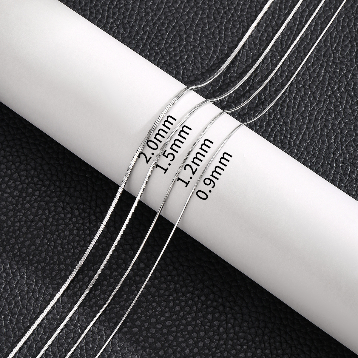 钛钢链条方蛇骨链 diy配件不锈钢金属饰品男女百搭不掉色配饰批发-阿里巴巴