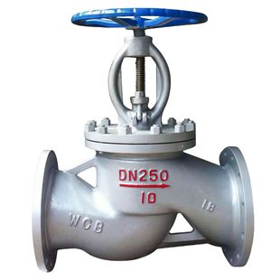 国标铸钢截止阀J41H-16C法兰截止阀铸钢材质耐用型开关不锈钢密封-阿里巴巴