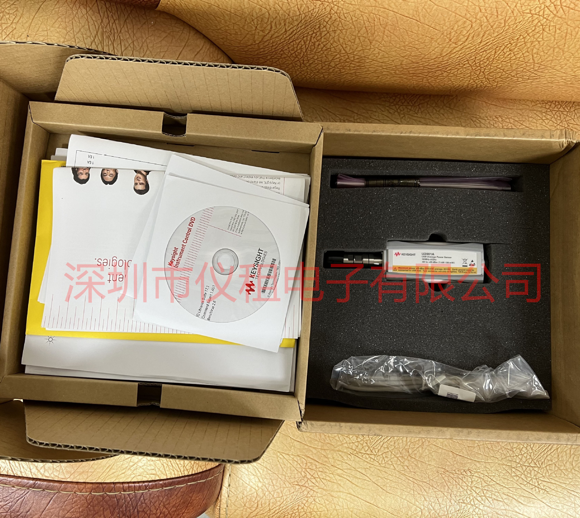 美国是德科技KEYSIGHT U2001A 10MHz-6GHz USB功率传感器-阿里巴巴