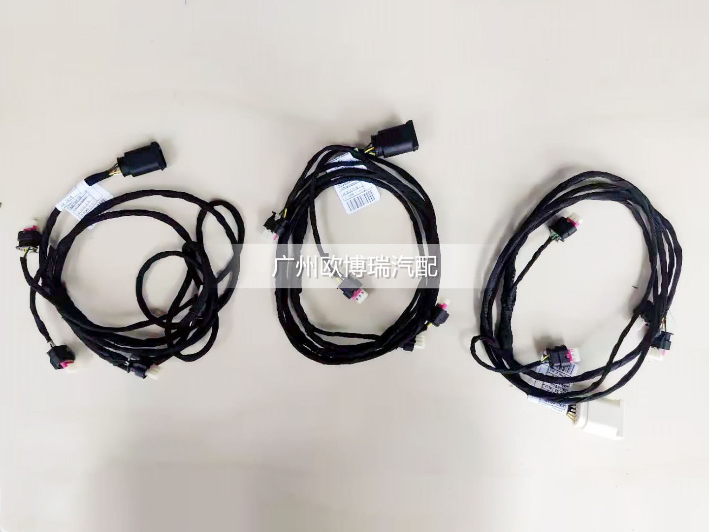 适用于宝马5系F18前杠电眼线束雷达线束61129220701 61129253445-阿里巴巴