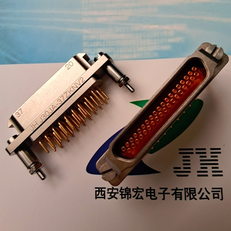 西安供应直插快速锁紧矩形连接器J30JA-9/15/21/66/74/100/144ZKN-阿里巴巴