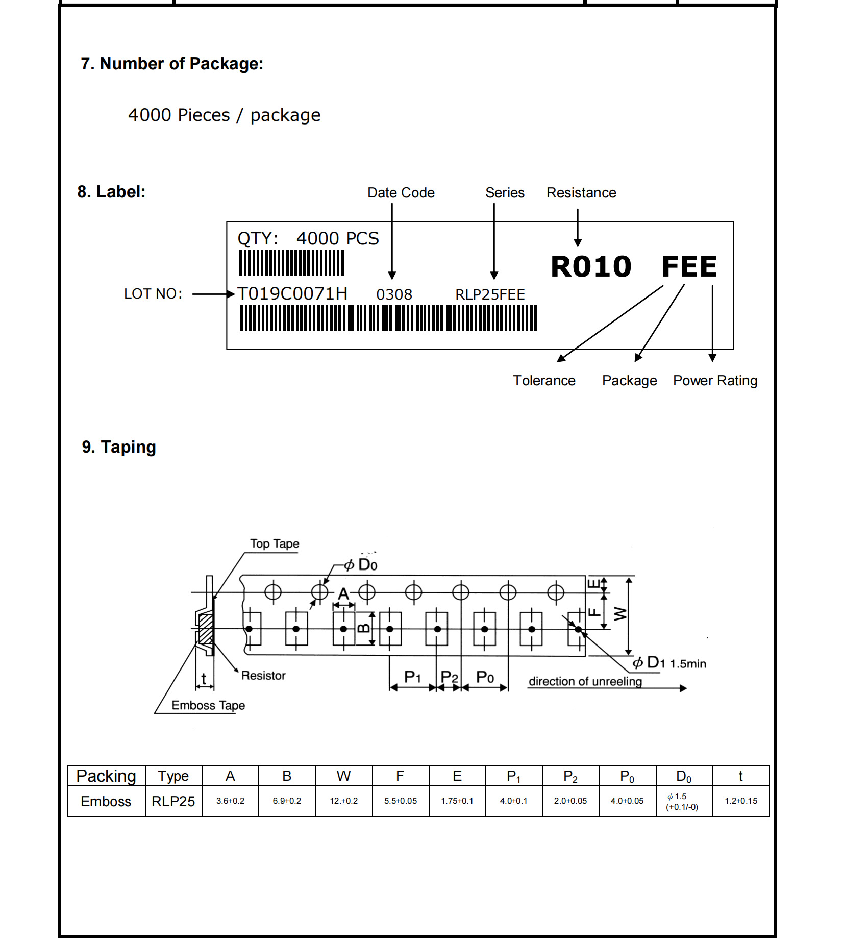 2725贴片合金电阻 3W 1% R010 0.010R 0.010Ω 0.010欧姆-阿里巴巴
