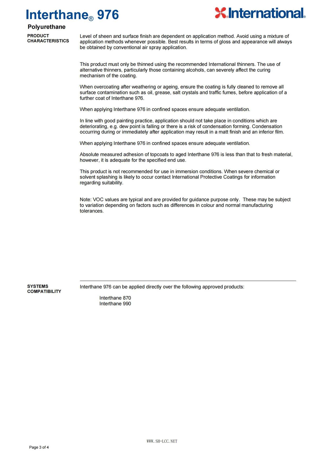 国际牌国际油漆 透明聚氨酯清漆 Interthane 976 QPA975/QPA976-阿里巴巴