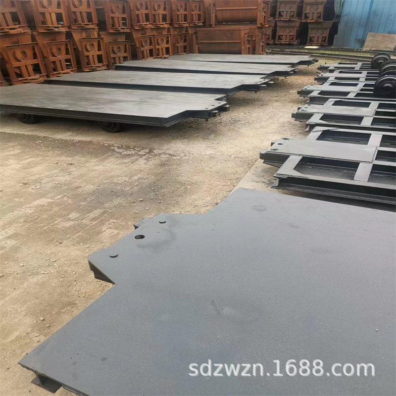 出售MPC15-6矿用平板车 煤矿井下设备支柱运输用车 矿用平板车-阿里巴巴