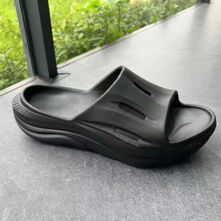 Recovery Slide 3夏季百搭休闲鞋速干厚底缓震防臭减震拖鞋防滑超-阿里巴巴