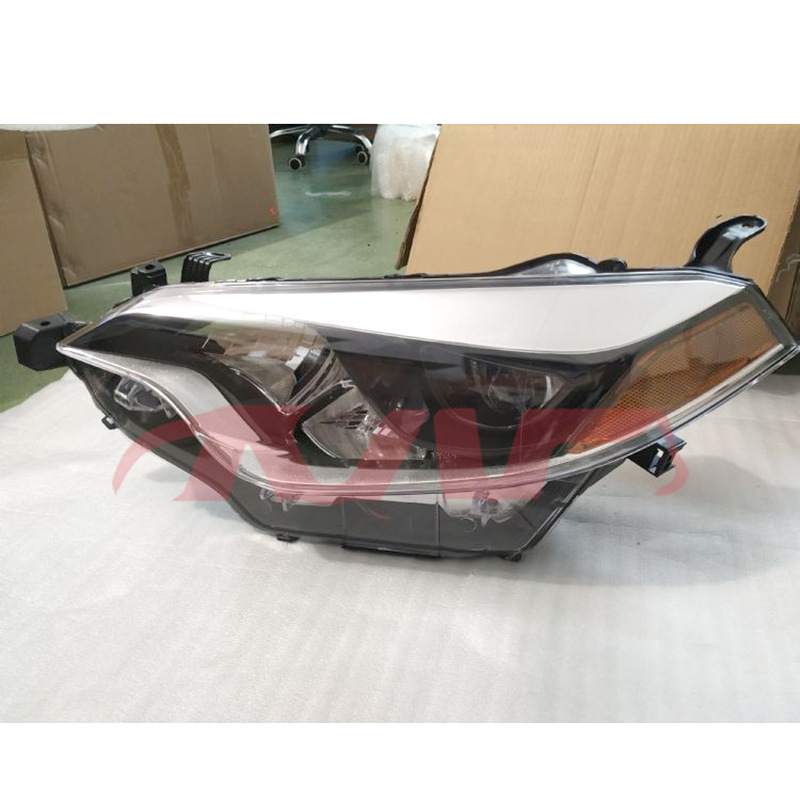 适用于丰田卡罗拉汽车批发车灯前照灯大灯半总成14款81110-02E60-阿里巴巴