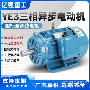 三相异步电动机YE2系列全新国标Y100L2-4 极3KW千瓦马达380V-阿里巴巴