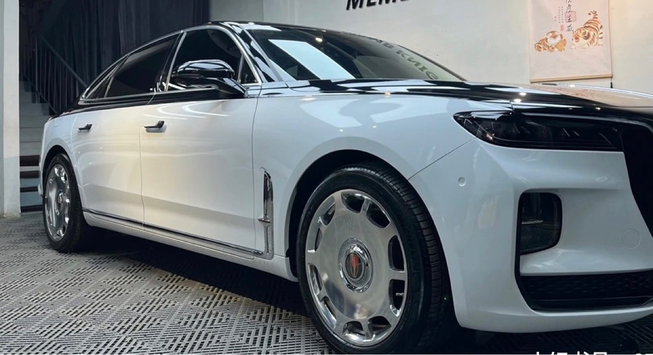 适配红旗H9轮毂19寸红旗H9H7H5 HQ9 HS5 HS7悬浮大饼改装轮毂-阿里巴巴