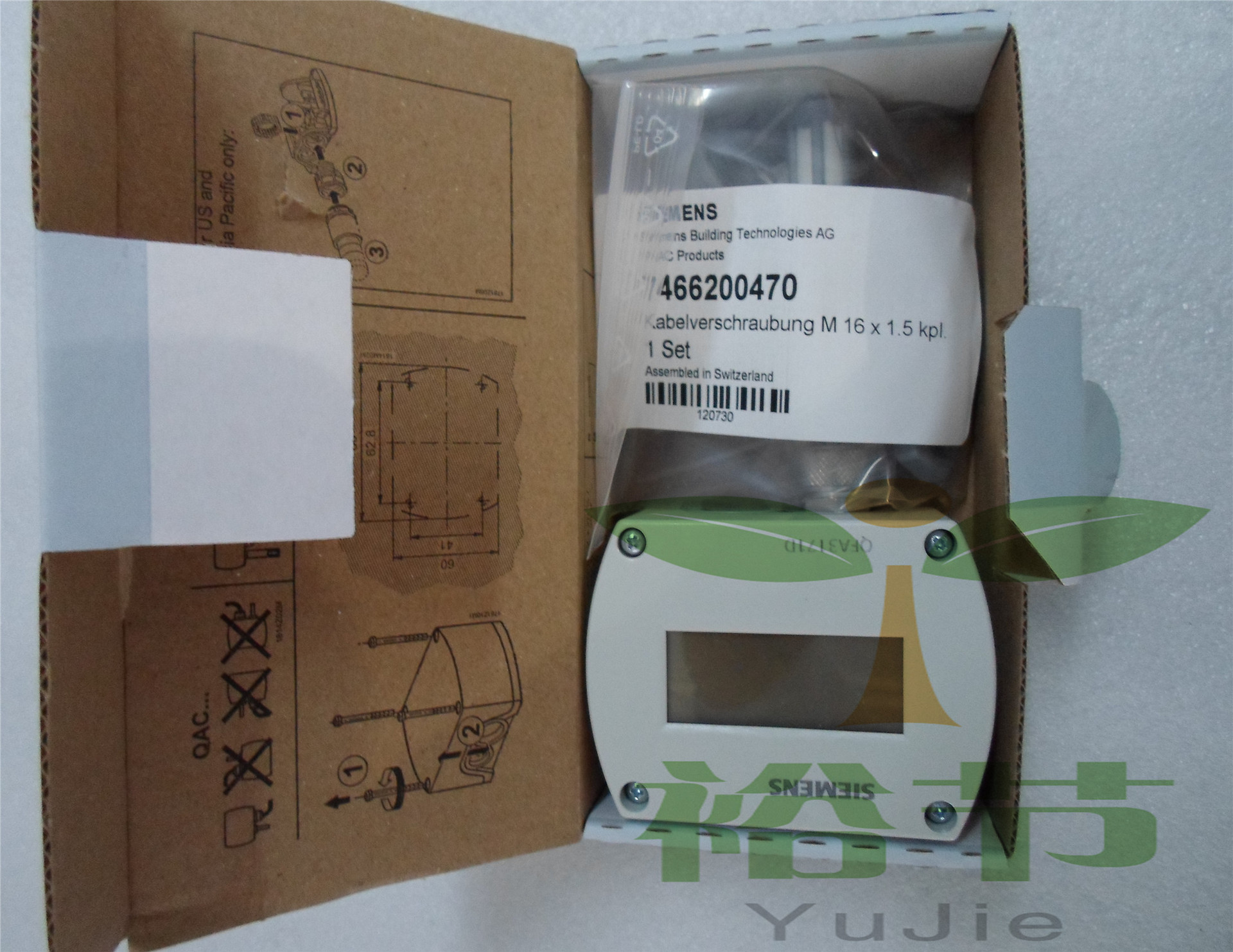 SIEMENS西门子 QFA3171D 液晶数显室外温湿度传感器4-20mA-阿里巴巴