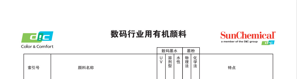DIC/迪爱生 太阳化学 数码行业用 酞菁蓝PB15:3-阿里巴巴