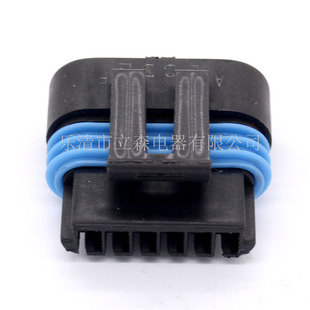 12162261 6孔 GM连接器汽车电子油门踏板插头12066317 12162210-阿里巴巴