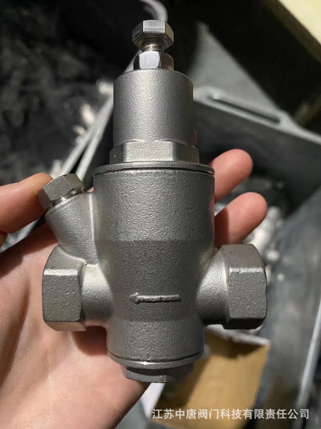 Y11X-16P不锈钢带压力表减压阀 自带过滤水用减压阀 减压稳压阀-阿里巴巴