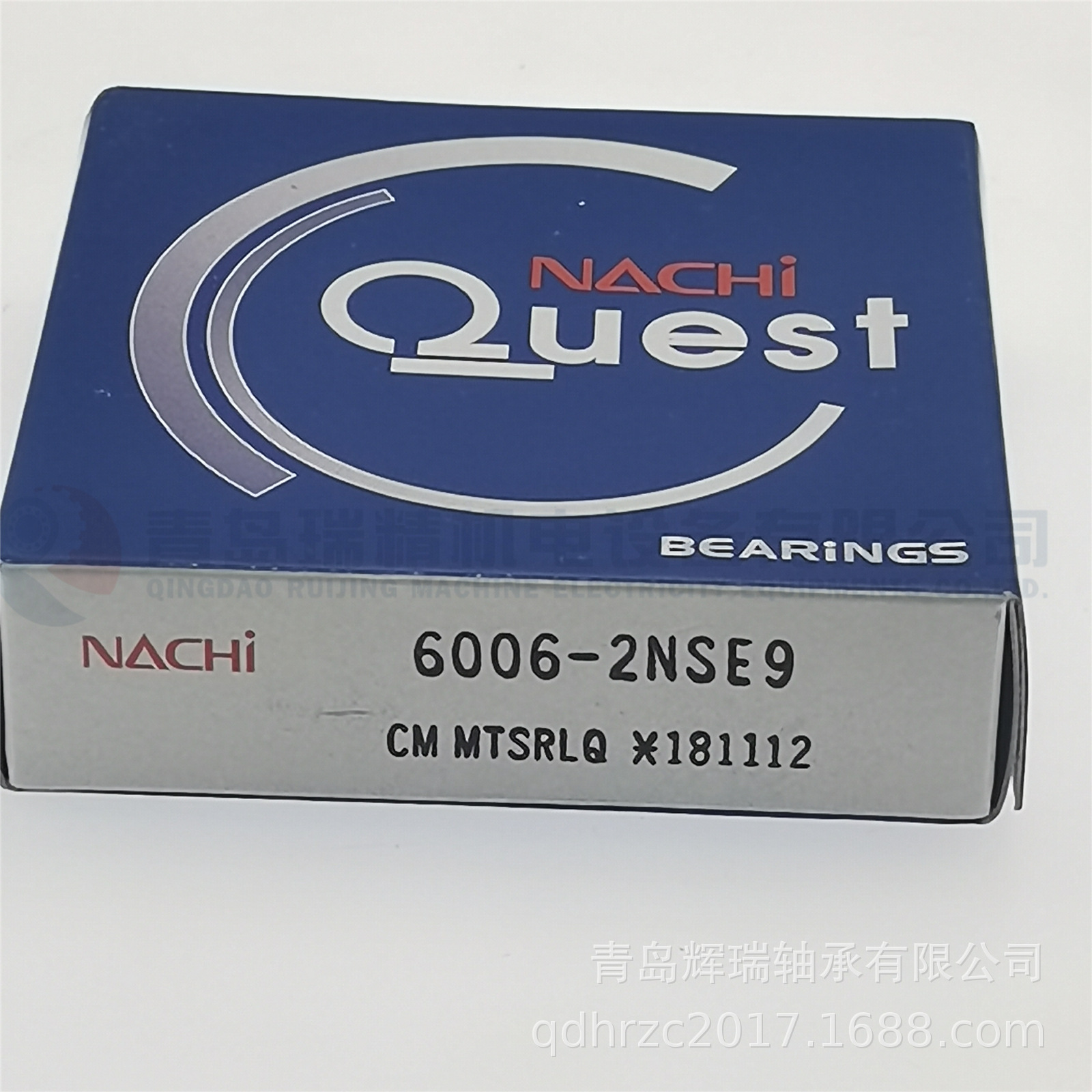 N-A-C-H-I 深沟球轴承 6006-2NSE9CM 6006NSE 30mm X 55mm X 13mm-阿里巴巴