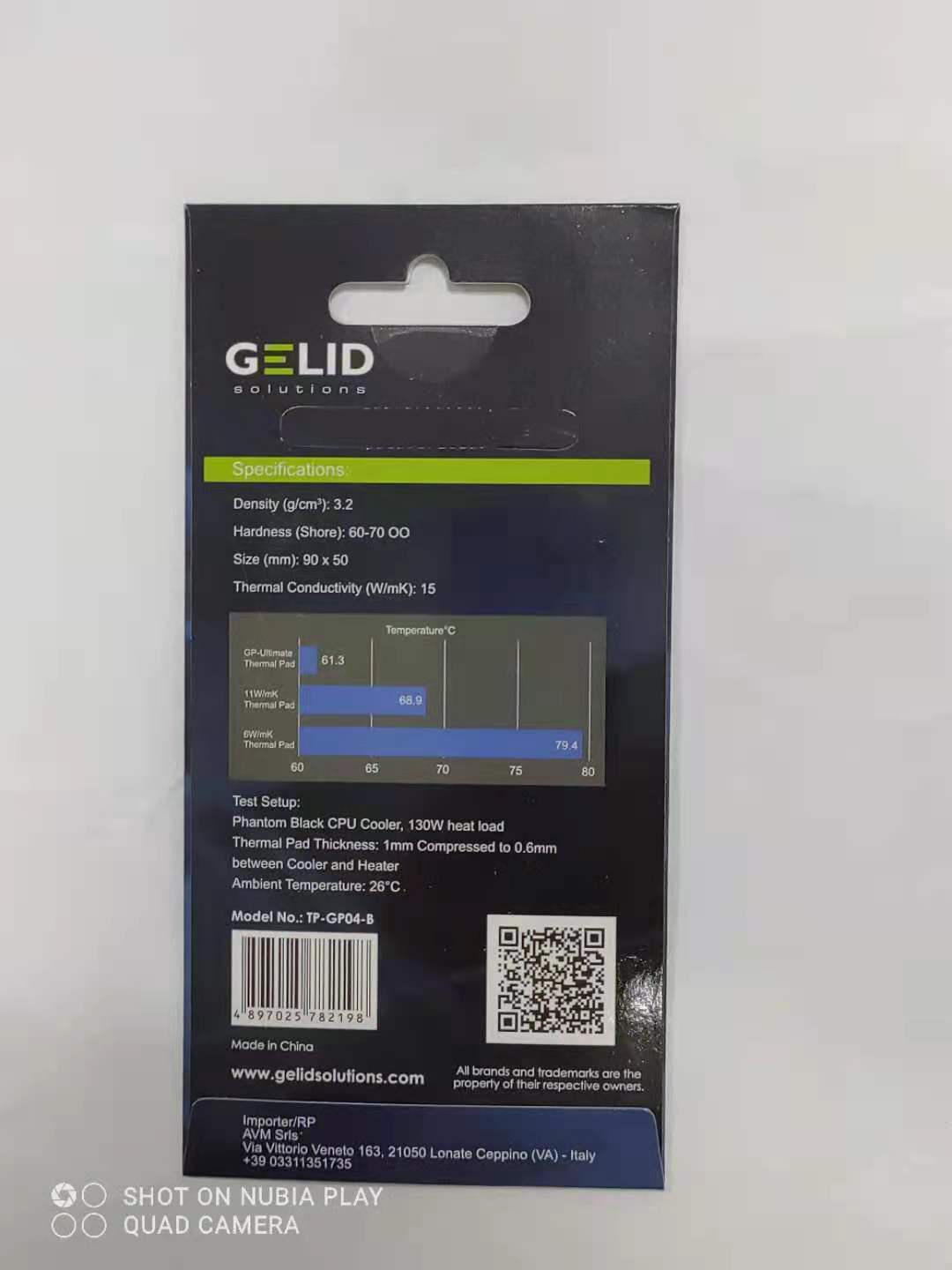 捷领GELID TP-GP04硅脂胶垫片m.2电脑显卡3080 3090显存散热垫片-阿里巴巴