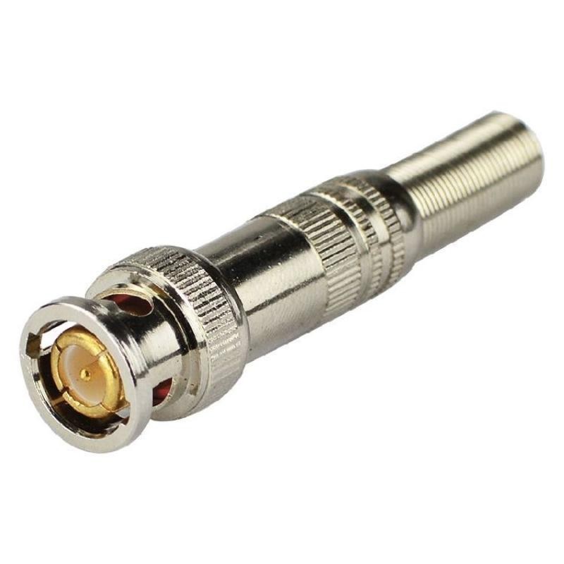 75-5 免焊纯铜芯BNC视频接头 免焊接Q9头 监控摄像机配件接头-阿里巴巴