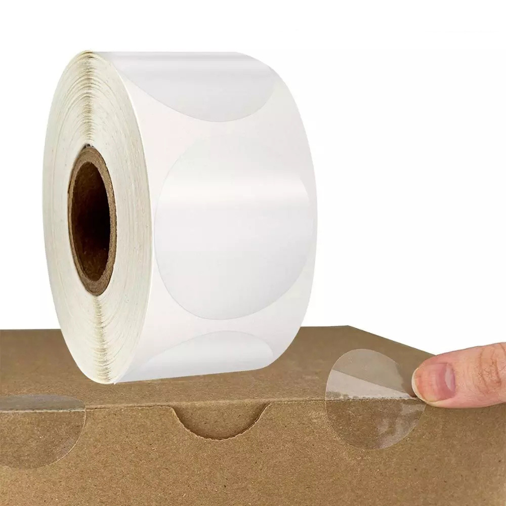 跨境批发PVC圆透明贴纸不干胶密封标签 礼品封口谢谢贴纸文具用品-阿里巴巴