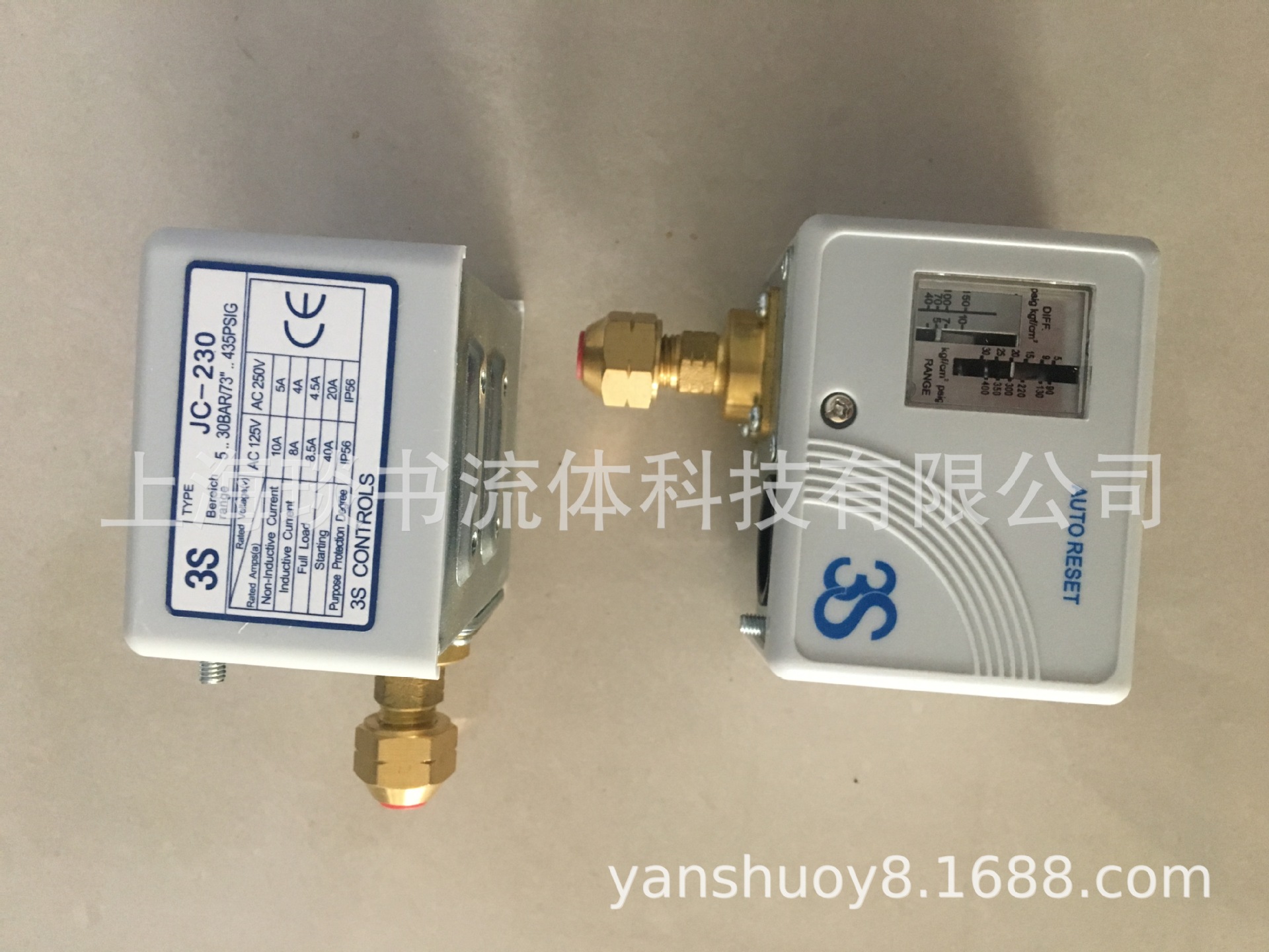 韩国3S 压力开关 水泵用JC-206、JC-210、JC-215、JC-220 ,JC-230-阿里巴巴