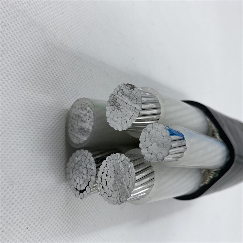铝芯电缆yjlv国标铝芯低压三相四线电力电缆4芯架空铠装铝电缆-阿里巴巴