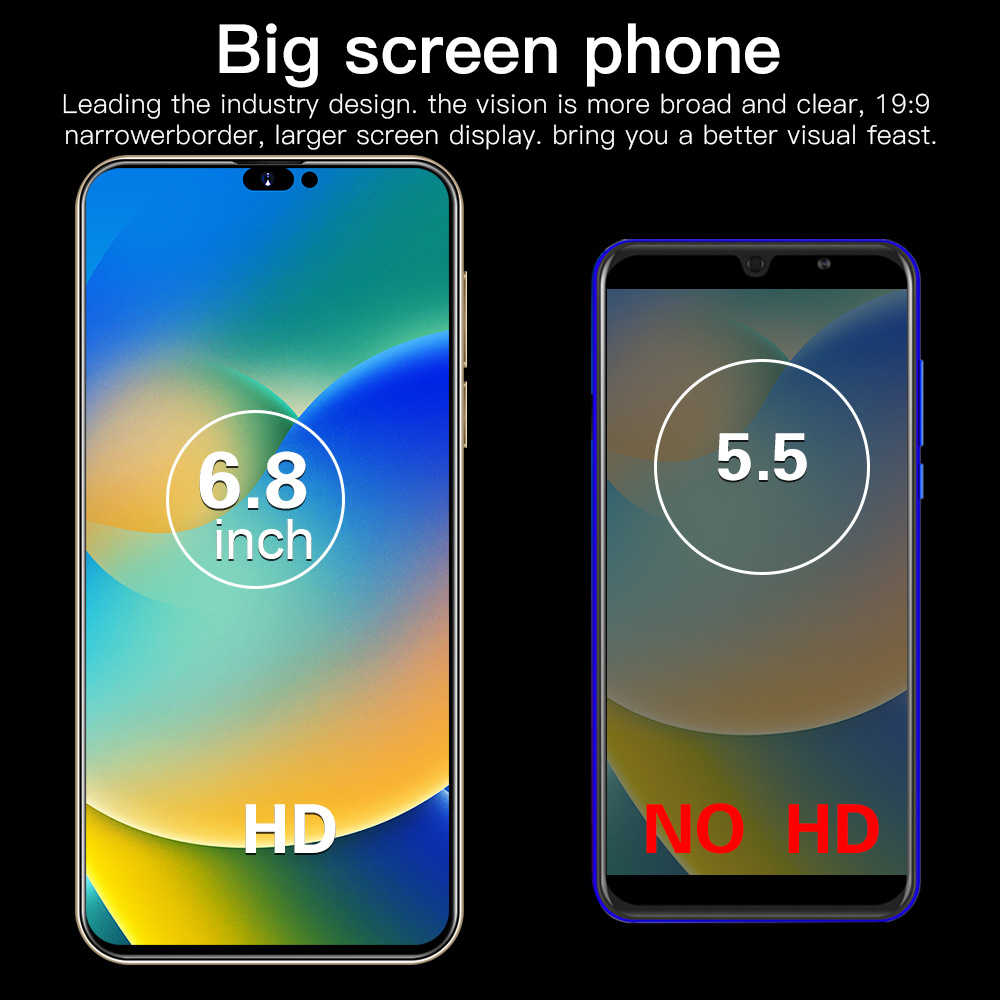 i14proMax跨境爆款现货4G安卓2+16智能手机6.3寸高清屏外贸代发-阿里巴巴