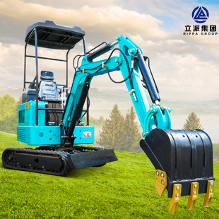 立派RIPPA新款R328跨境出口俄罗斯微型小挖机大型源头工厂挖掘机-阿里巴巴