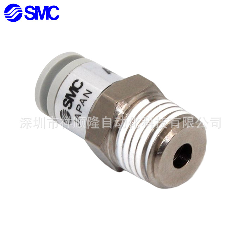 SMC原装单向阀接头AKH04A-M5/AKH06A-M5/AKH04A-01S/AKH06A-01S-阿里巴巴