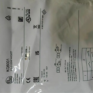 IFM易福门接近开关KQ6001-阿里巴巴