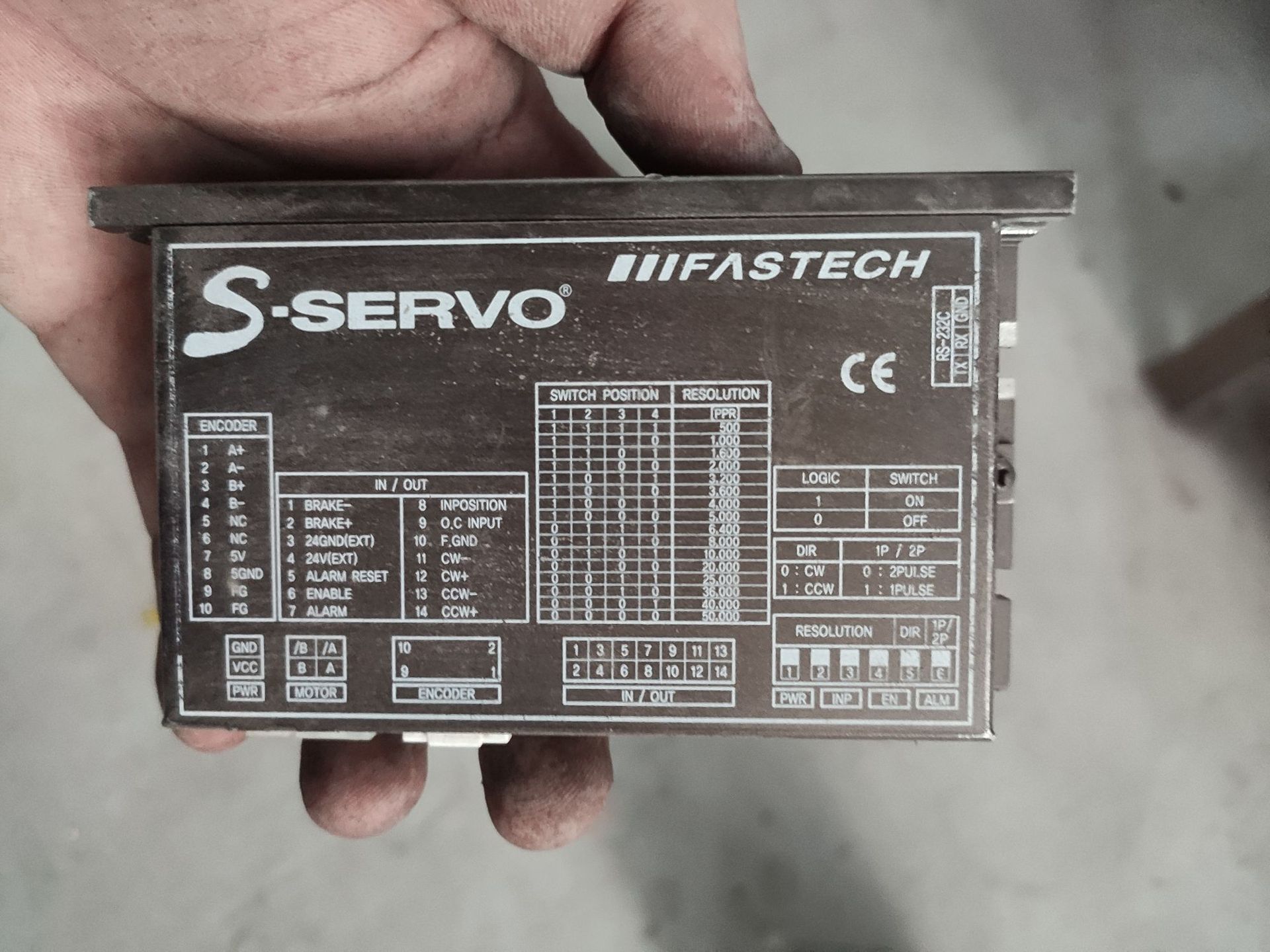 【FASTECH】韩国FASTECH S-SERVO SV-PD-42L步进伺服驱动器 议价-阿里巴巴