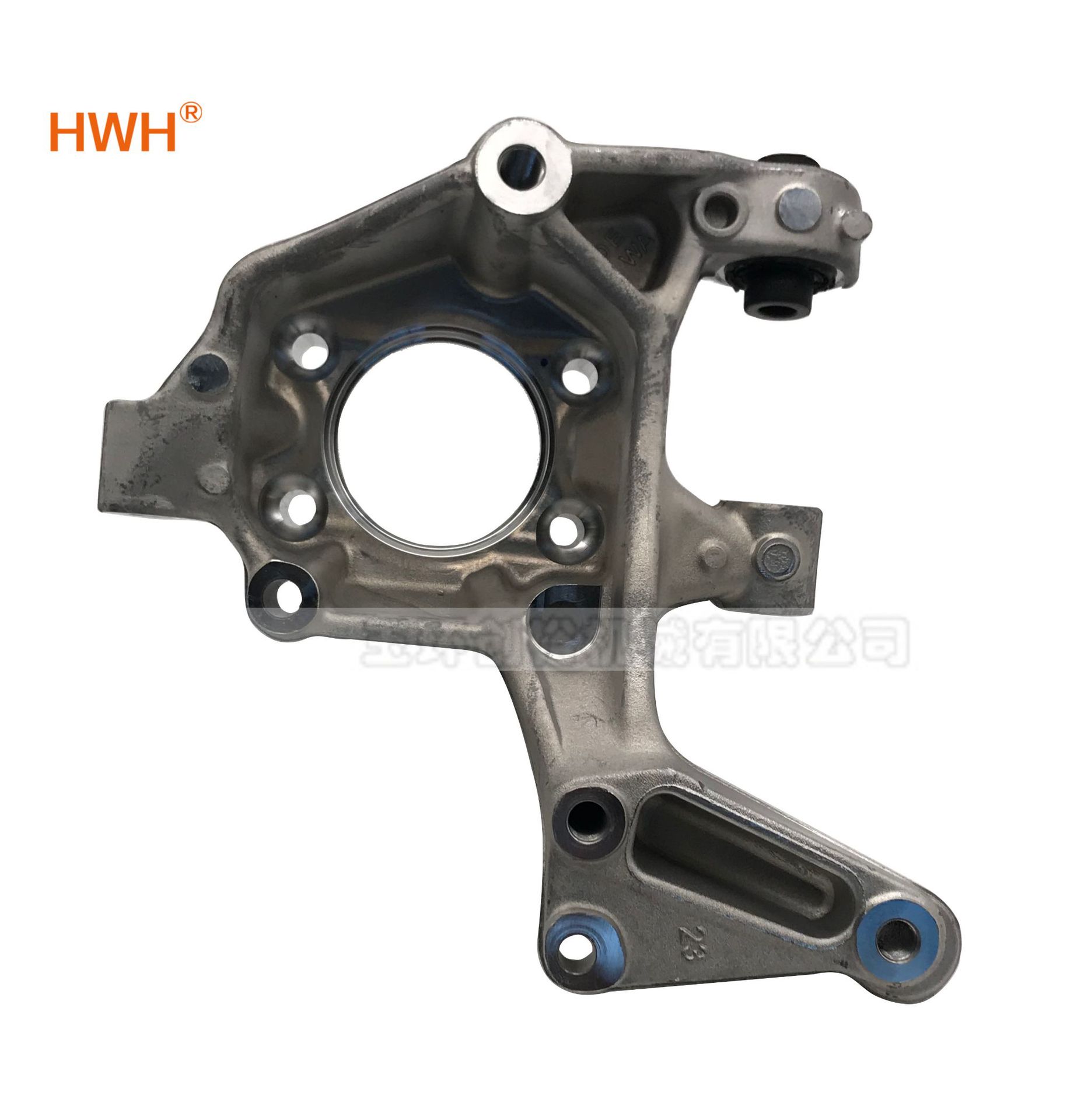 3C0505433G/3C0505434G适用于大众途观帕萨特奥迪Q3铝转向节羊角-阿里巴巴