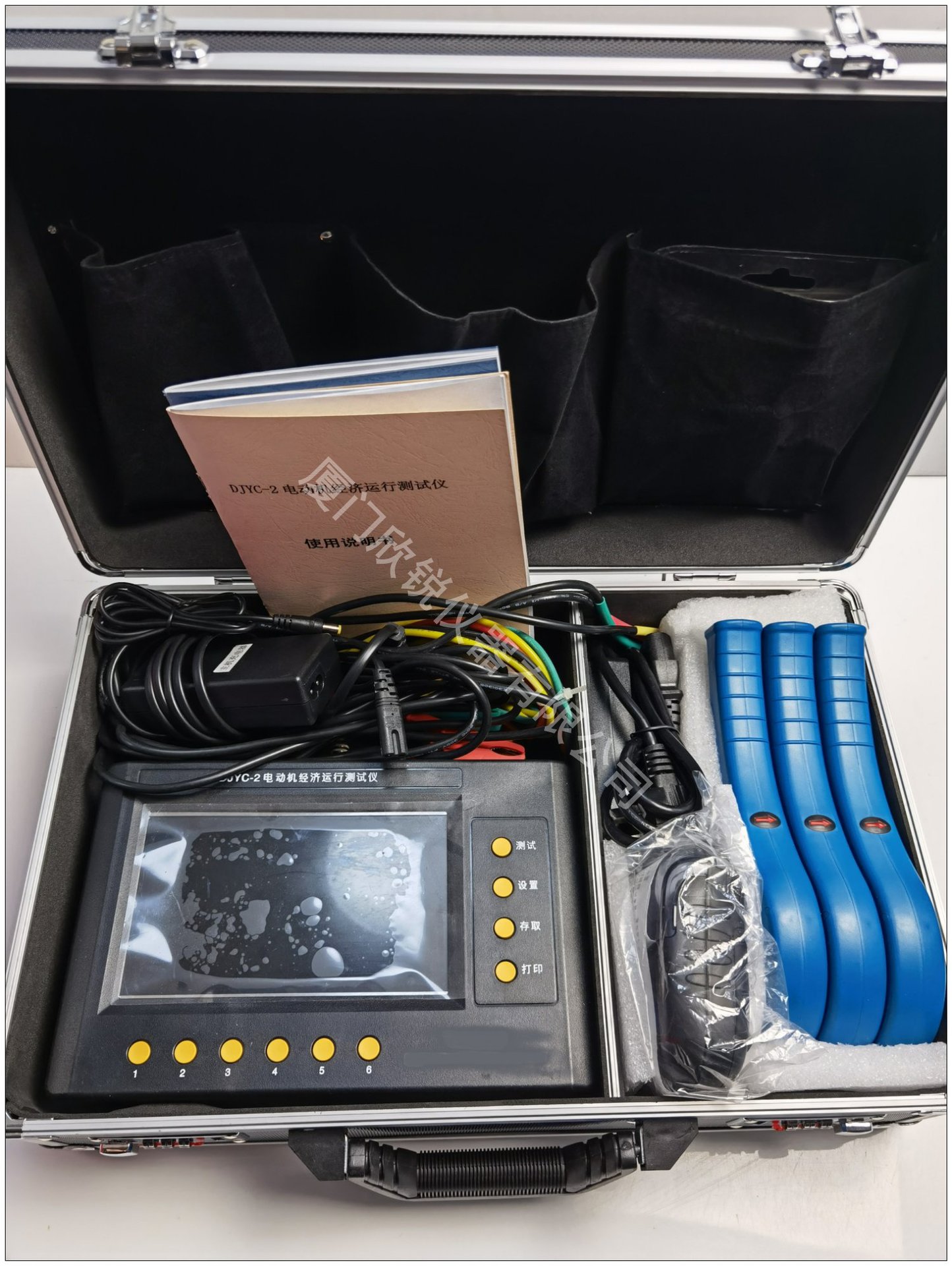 DJYC-1电动机经济运行测试仪电能分析仪电力质量检测DJYC-2彩屏-阿里巴巴