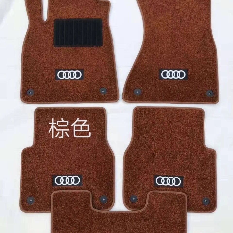 适用奥迪A6 奥迪A8 A6L脚垫,奥迪a6l脚垫 奥迪原厂款加厚仿绒地毯-阿里巴巴