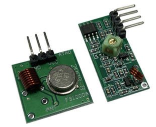 433MHZ 超再生 无线接收发射模块 防盗报警遥控器 433M频率收发-阿里巴巴