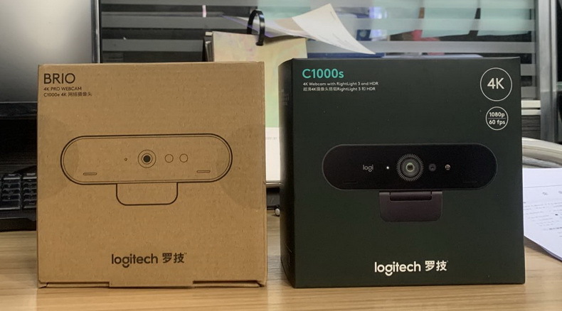 Logitech/罗技C1000E BRIO直播网络摄像头 C1000S高清4K会议视频-阿里巴巴