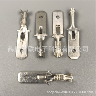 DJ612-6.3A 0100297 国产6.3系列镀锡端子 汽车连接器端子 链带-阿里巴巴