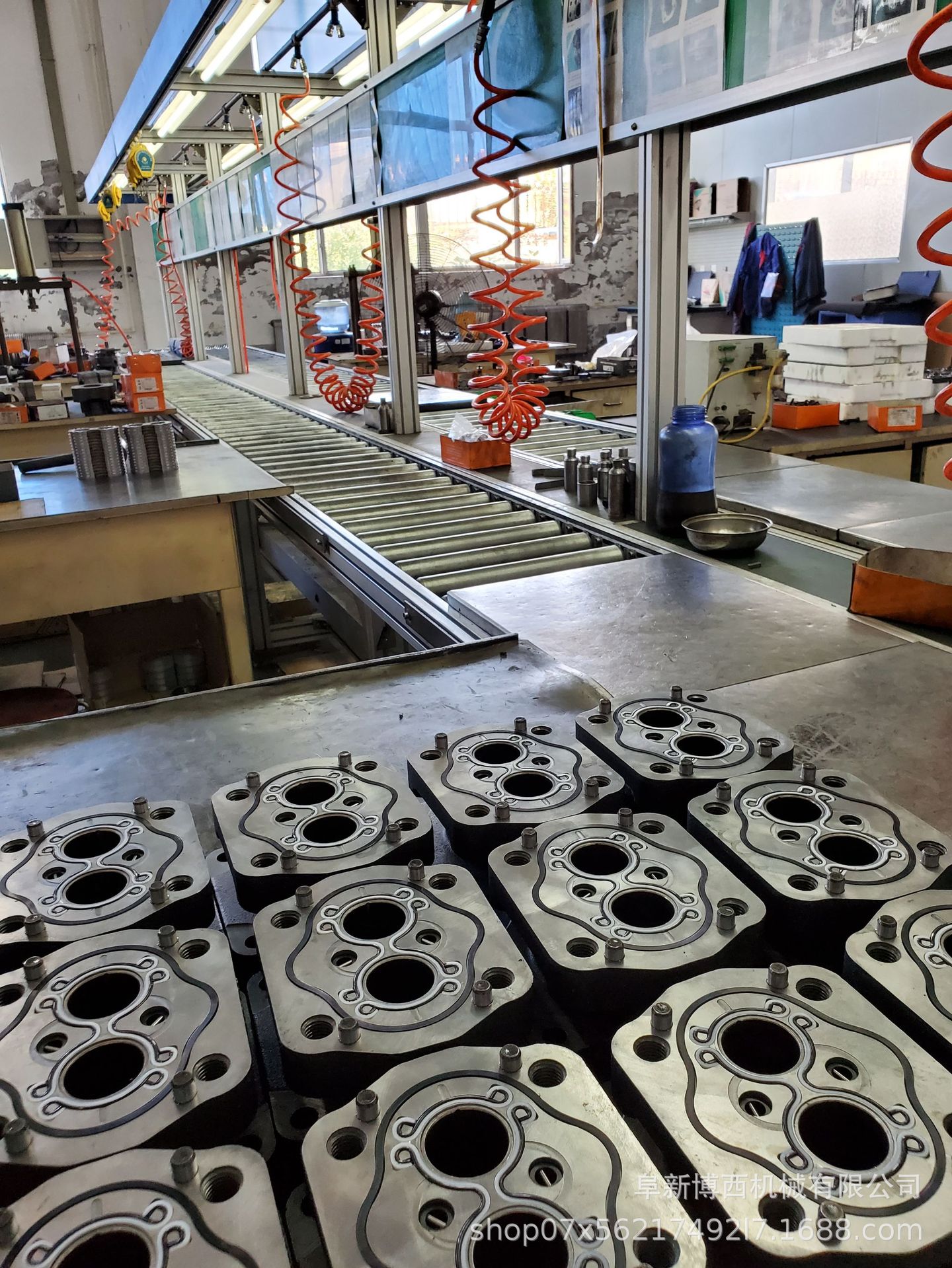 Parker 派克 泊姆克 液压泵 PGP330适用三一 徐工 柳工 山推 临工-阿里巴巴